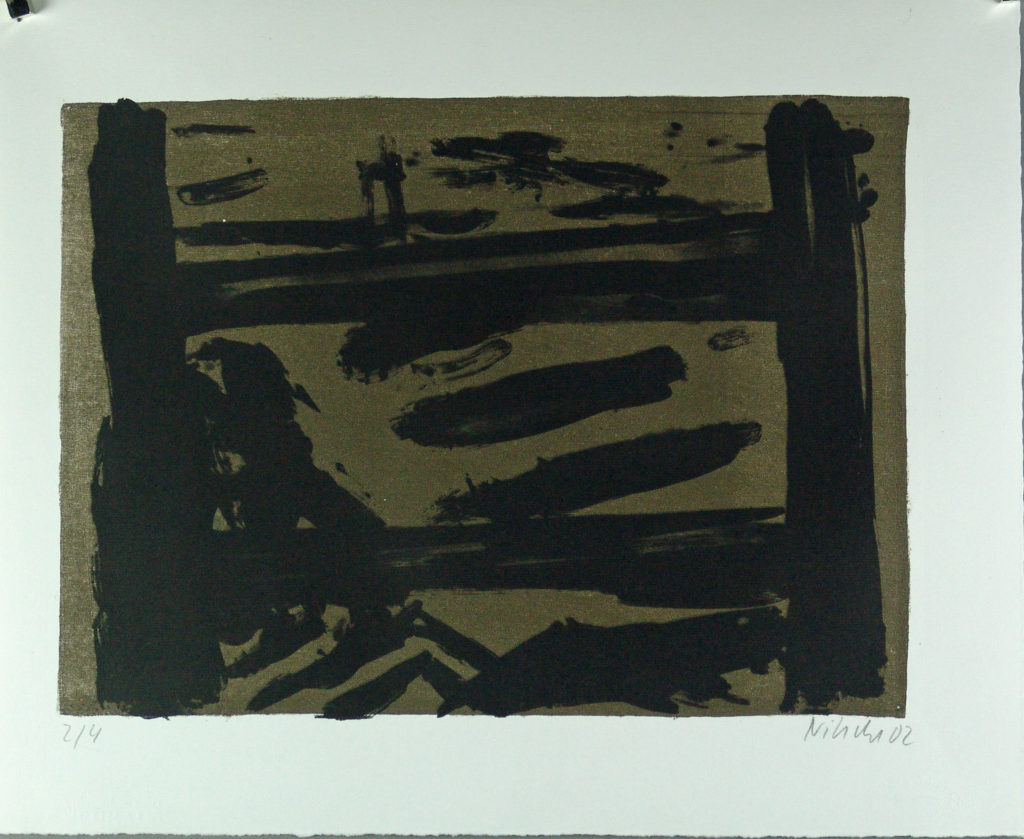 Moritz Nitsche: Komposition I – Neuhauser Kunstmühle