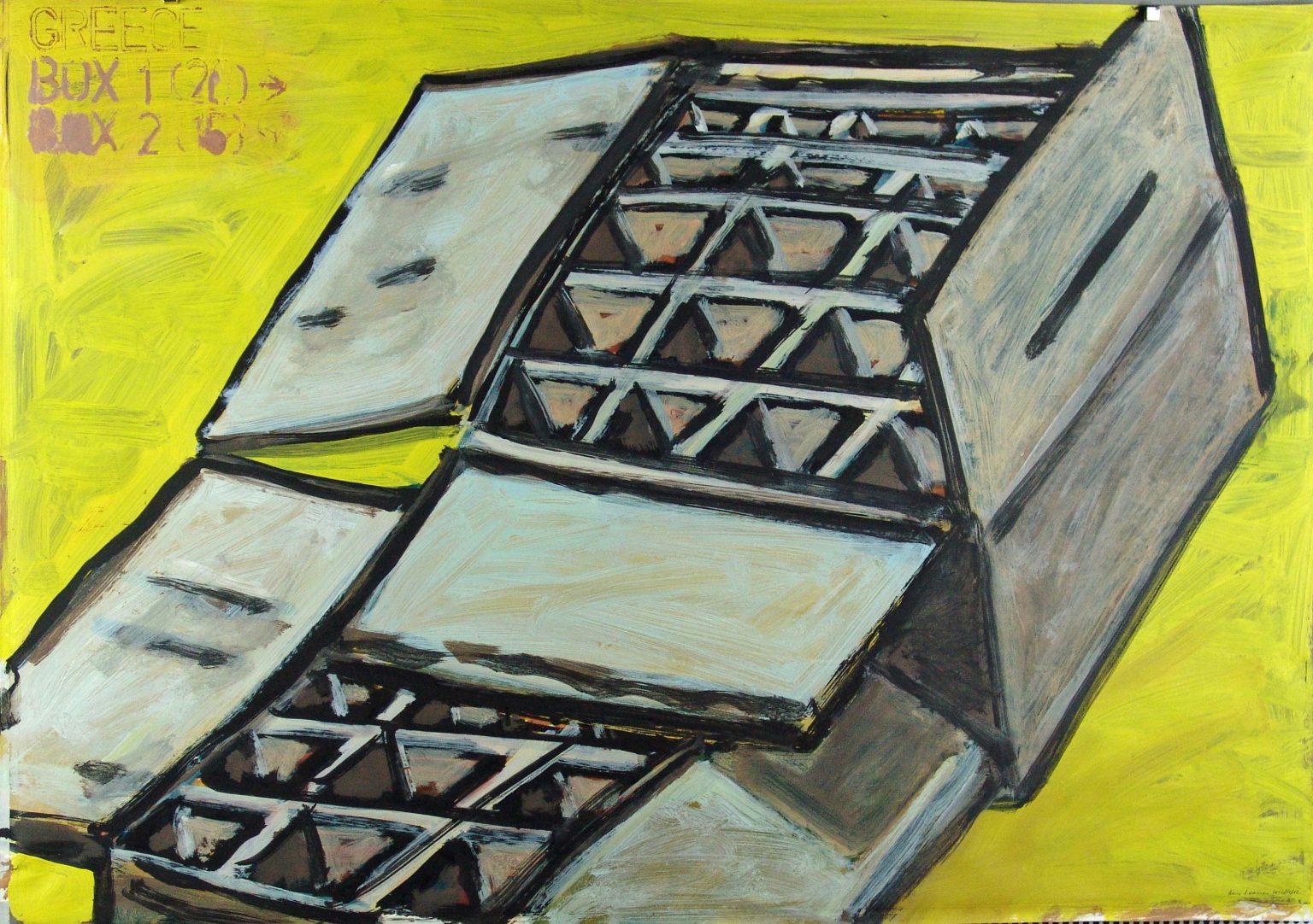 Ben Leenen: GREECE, BOX 1 + 2 – Neuhauser Kunstmühle